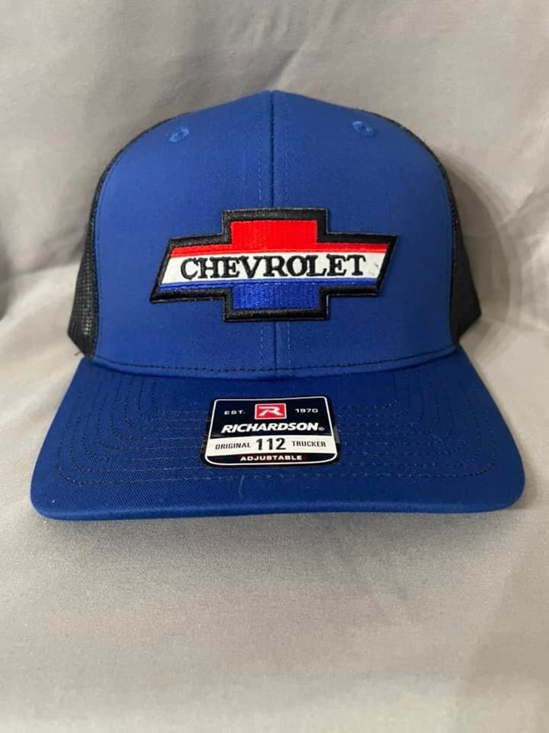 Custom Chevrolet Patch Trucker Hat - Etsy