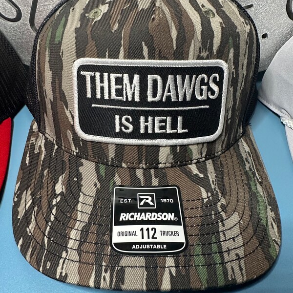 Them Dawgs is Hell Svg - Etsy