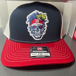 Custom “acuna ” Richardson 112 Trucker Hat - Etsy