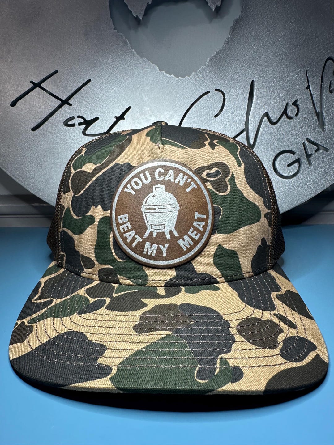 BBQ Smoker Hat - Etsy