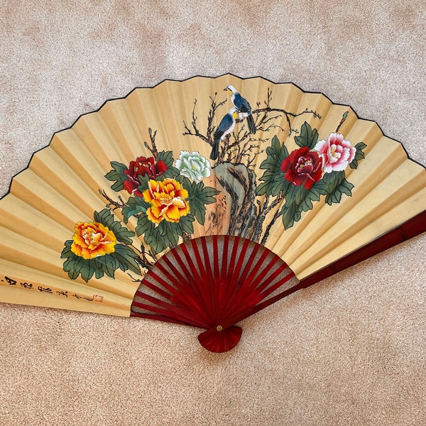 Chinese Fan - Etsy