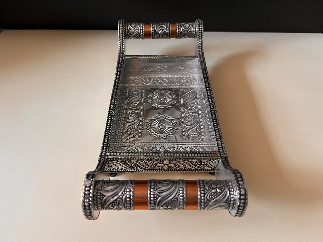 Tray Ornate Etched Patterns and Designs - Etsy