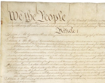 The Us Constitution Svg - Etsy