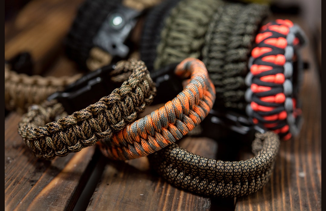 Custom Made to Order Paracord Bracelets! - Etsy