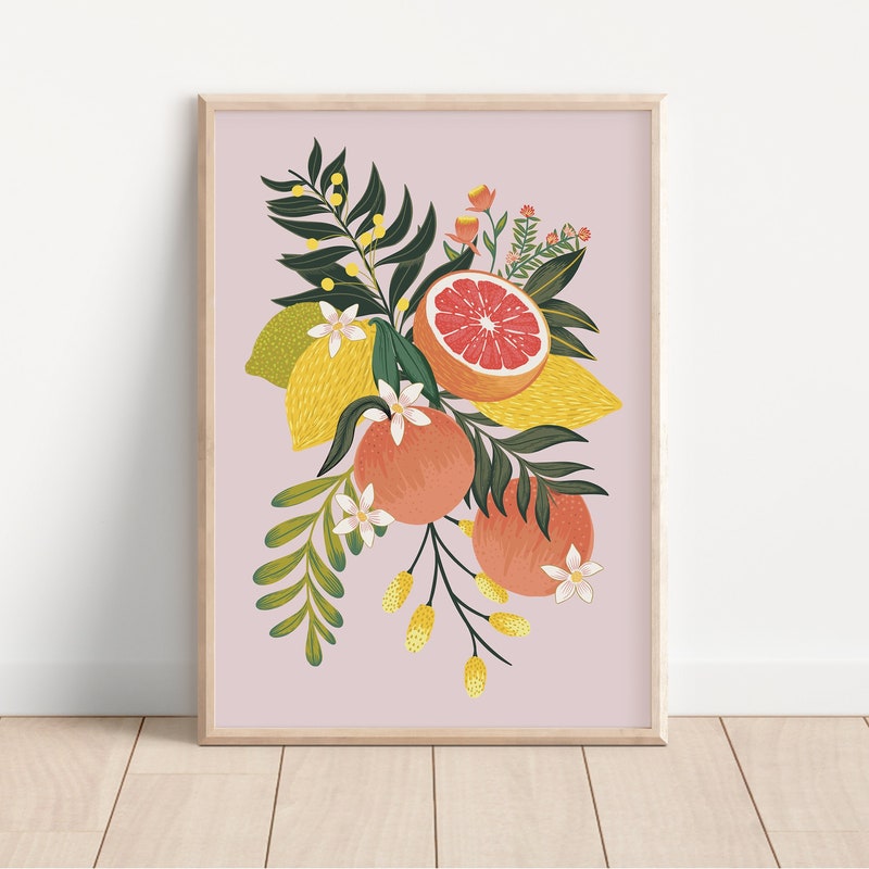 Citrus Art - Etsy