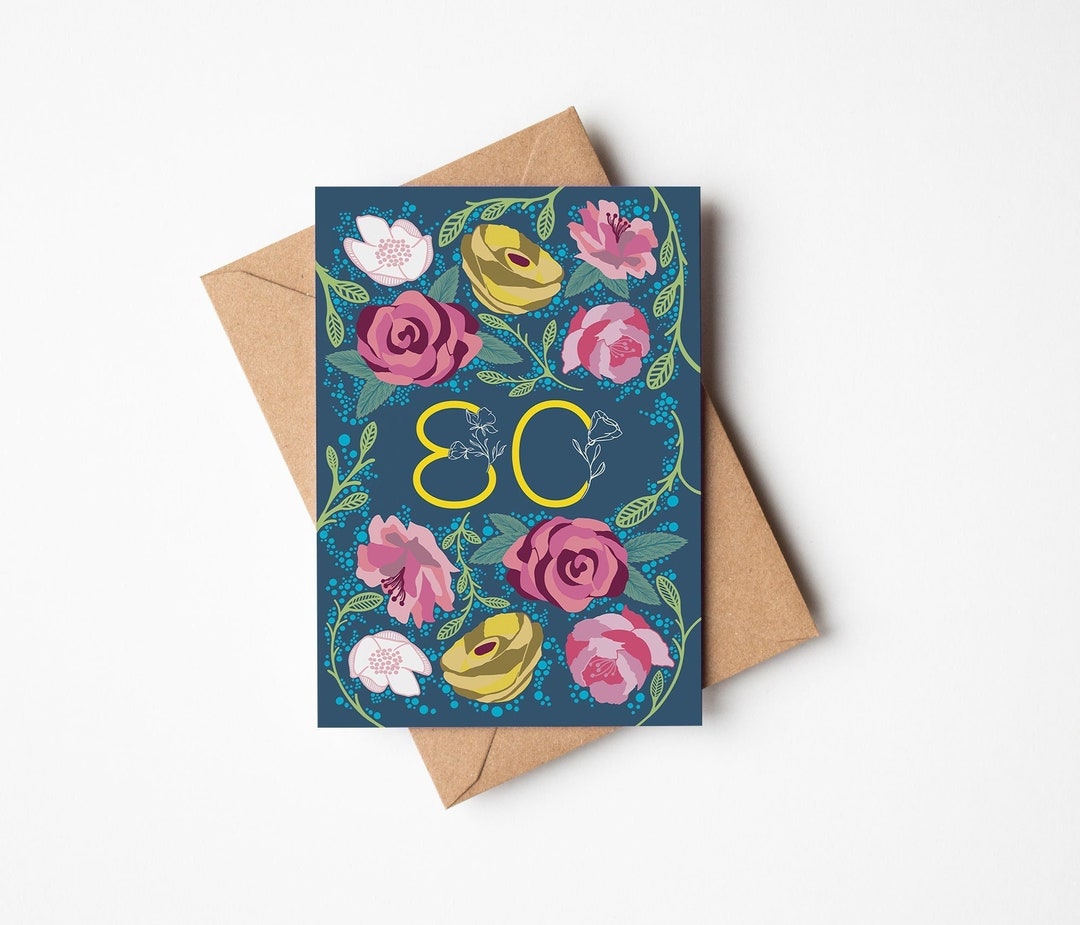 80th Birthday Card 80 Year Anniversary Wedding Anniversary Eightieth ...