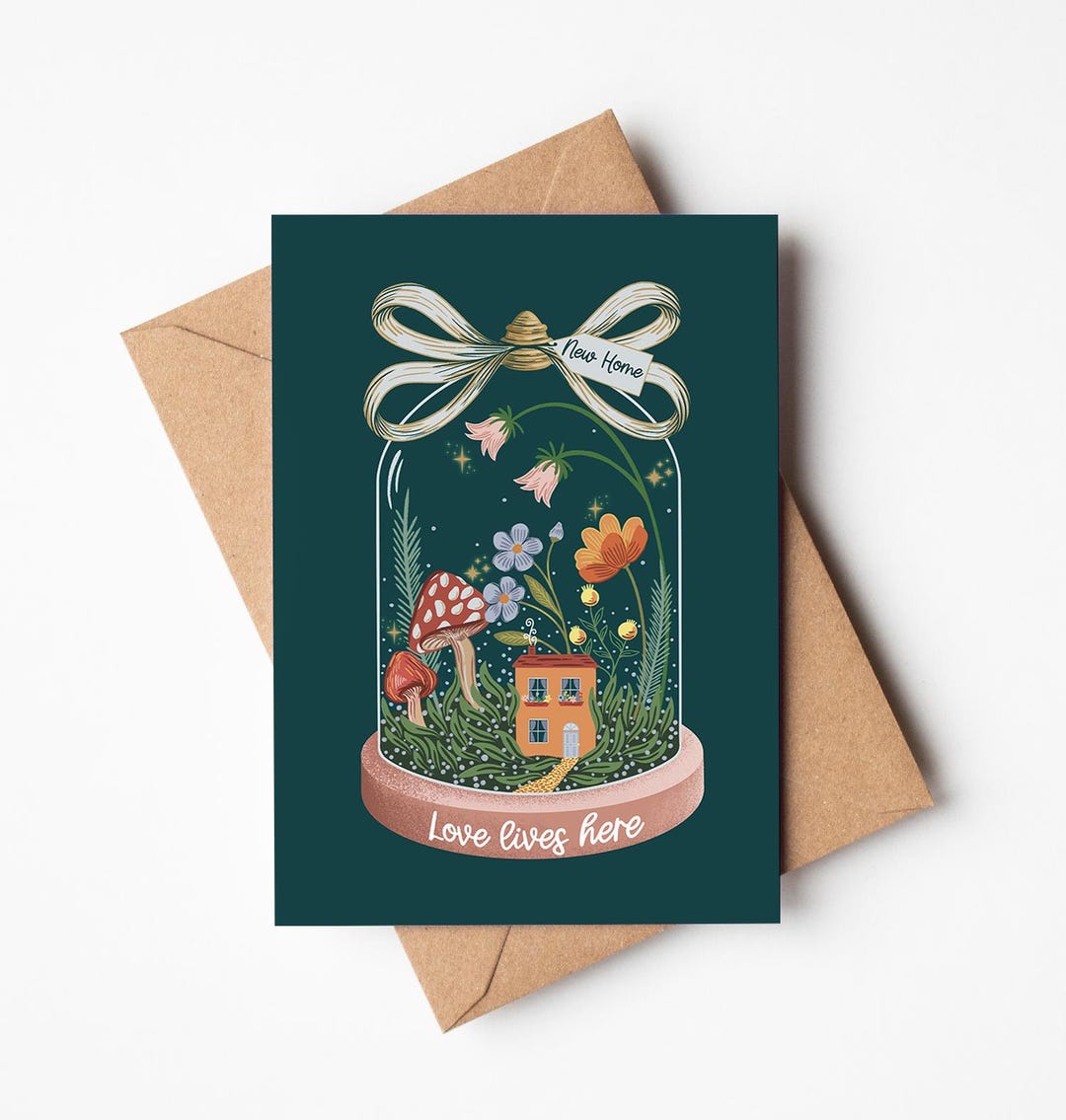 New Home Greeting Card | New House | House Warming | Moving House ...