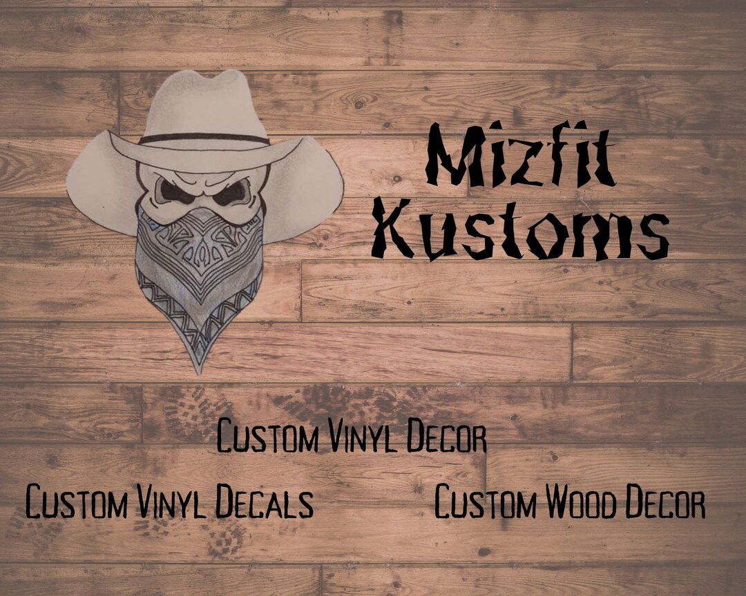 Custom Vinyl Decals/designs - Etsy