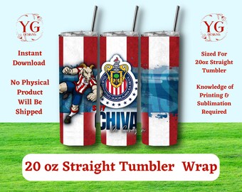 Chivas Tumbler - Etsy