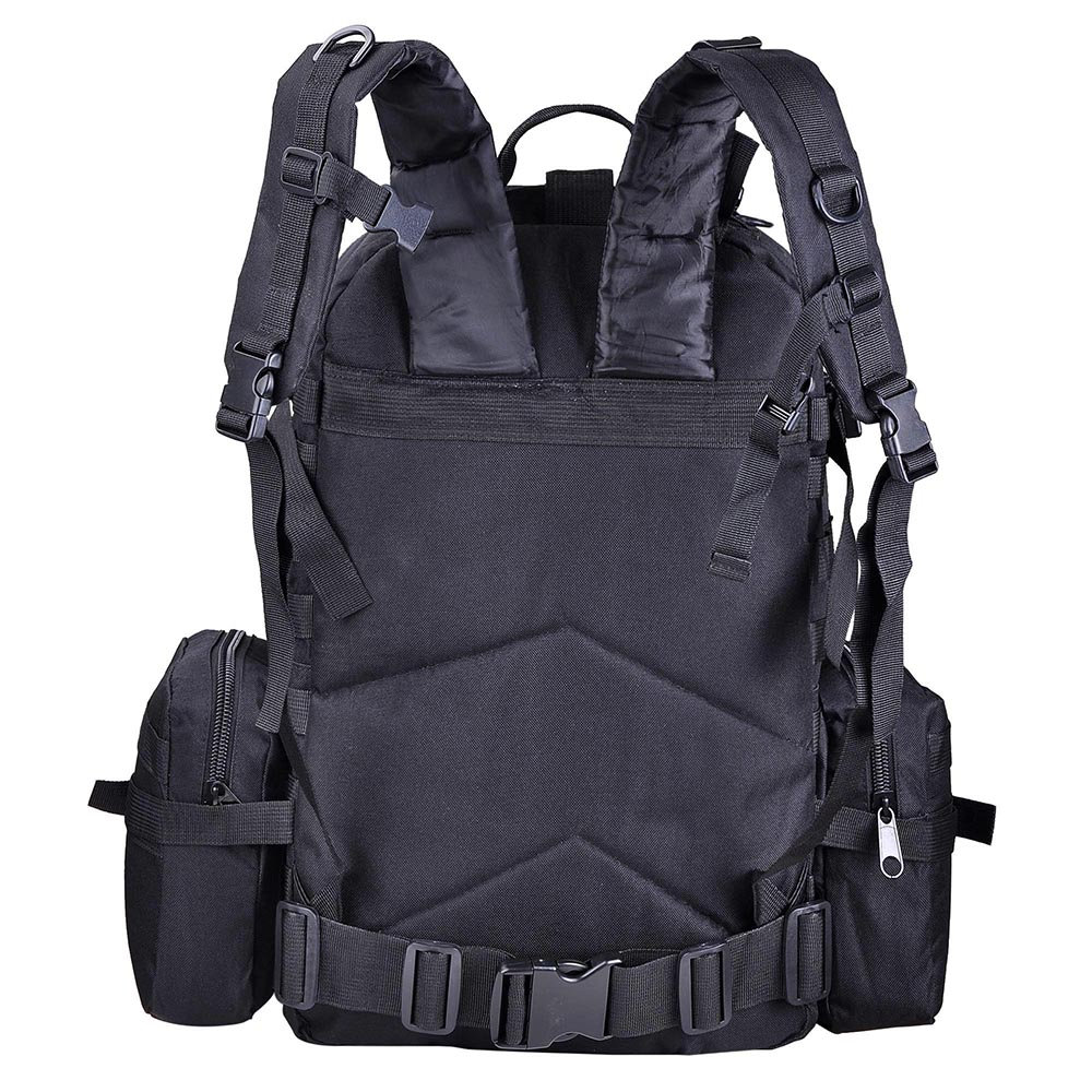 55L Military Style Tactical Bag for Camping Hiking Trekking Hunting Bug ...