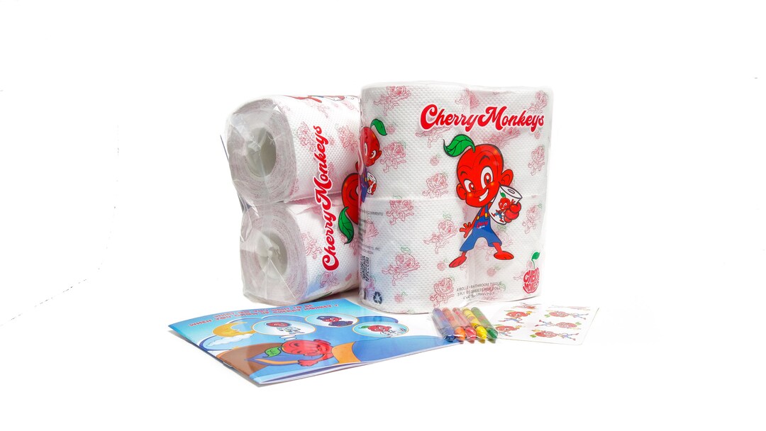 Kids Potty Training Tissue - Etsy