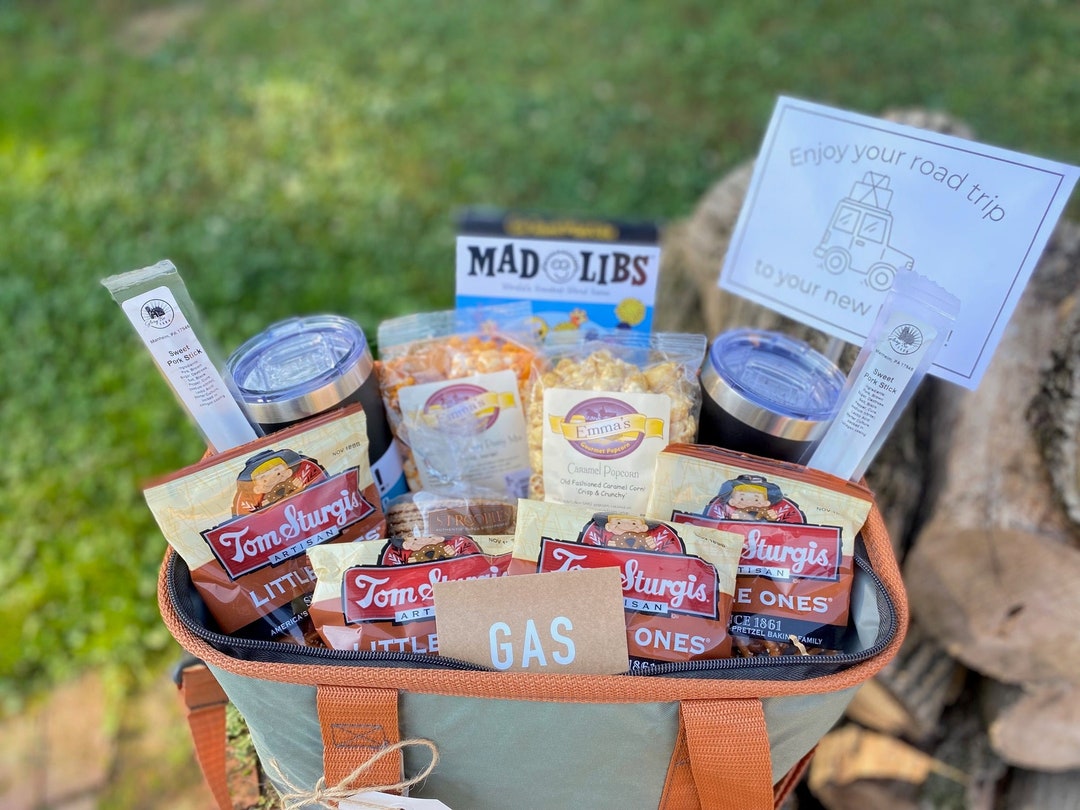 Road Trip Cooler Bag or Box - Etsy