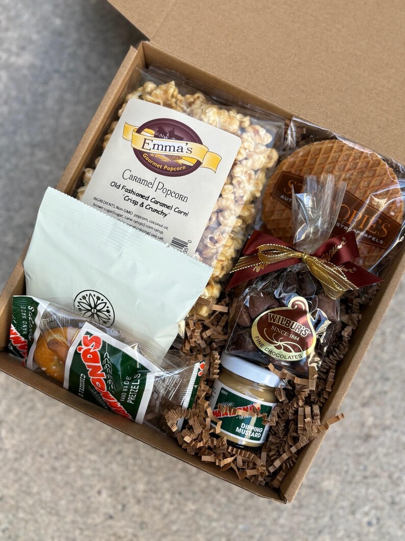 Lancaster County PA Medium Snack Box, Corporate Gift, Thank You ...