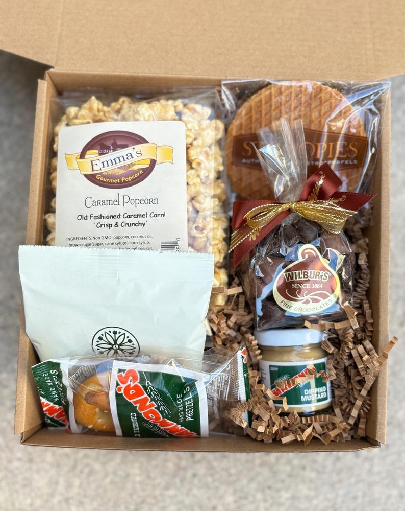 Lancaster County PA Medium Snack Box, Corporate Gift, Thank You ...