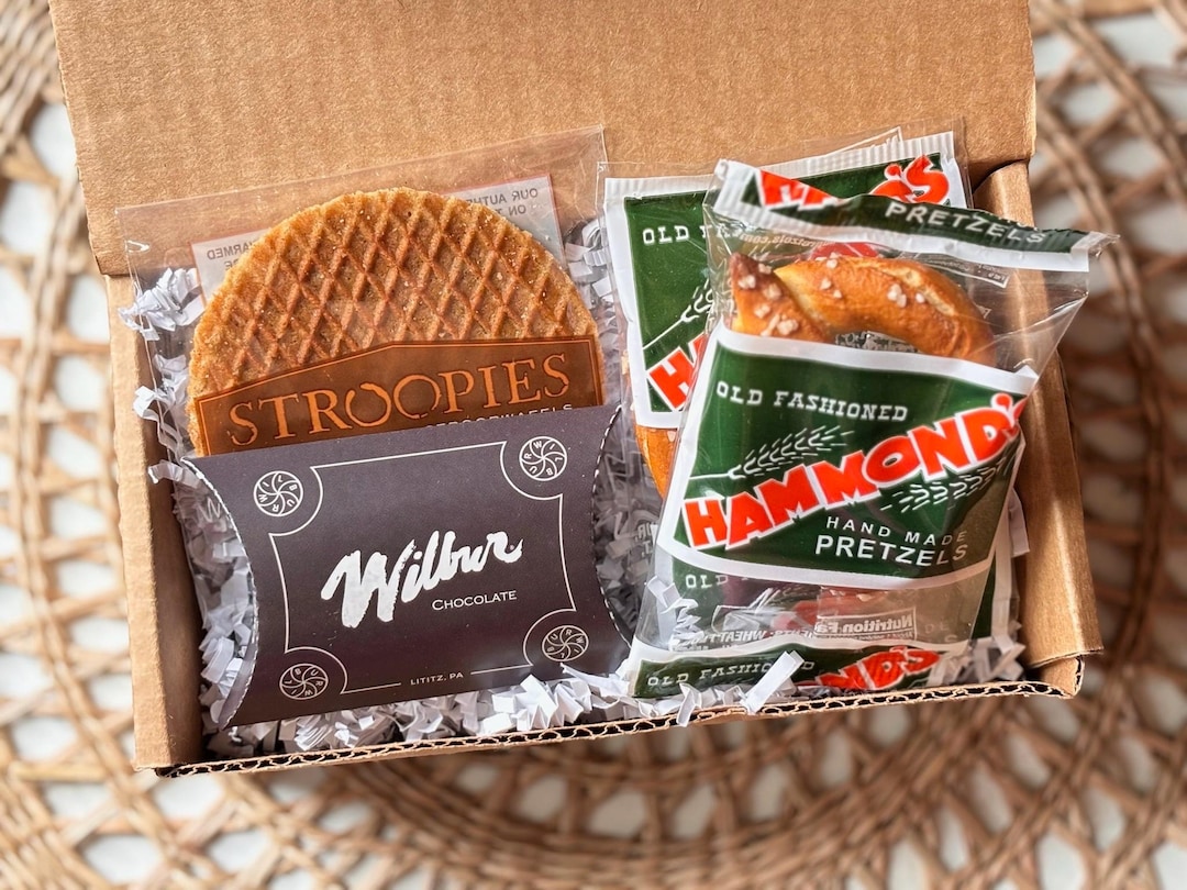 Mini Lancaster Snack Gift Box, Lancaster County, PA, Referral Gift ...