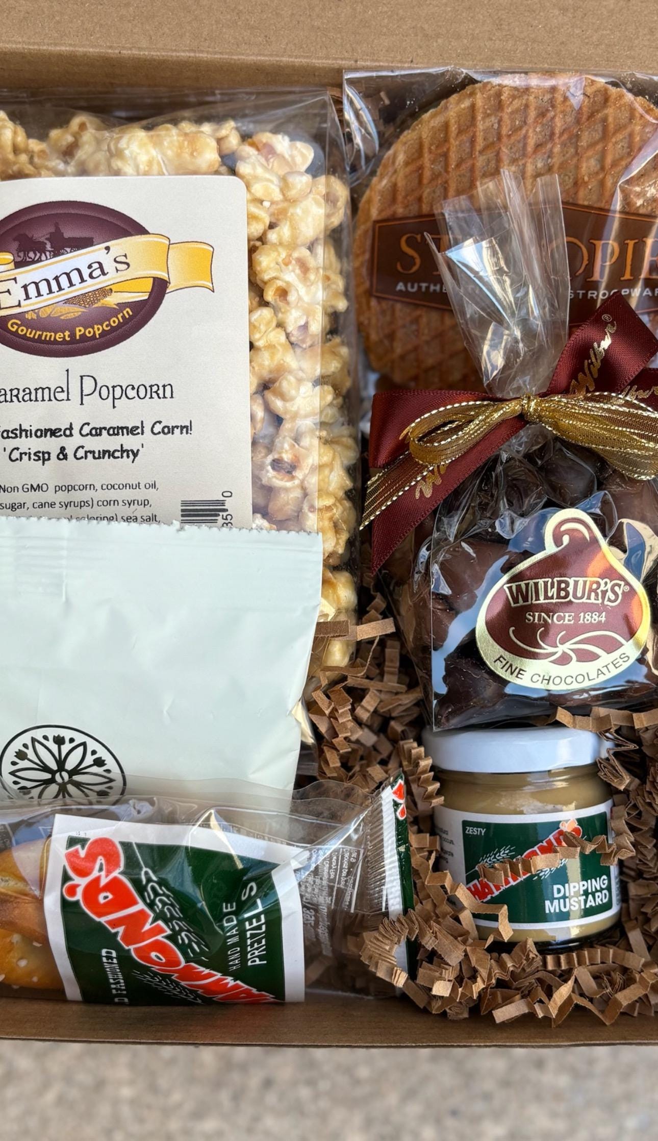 Lancaster County PA Medium Snack Box, Corporate Gift, Thank You ...