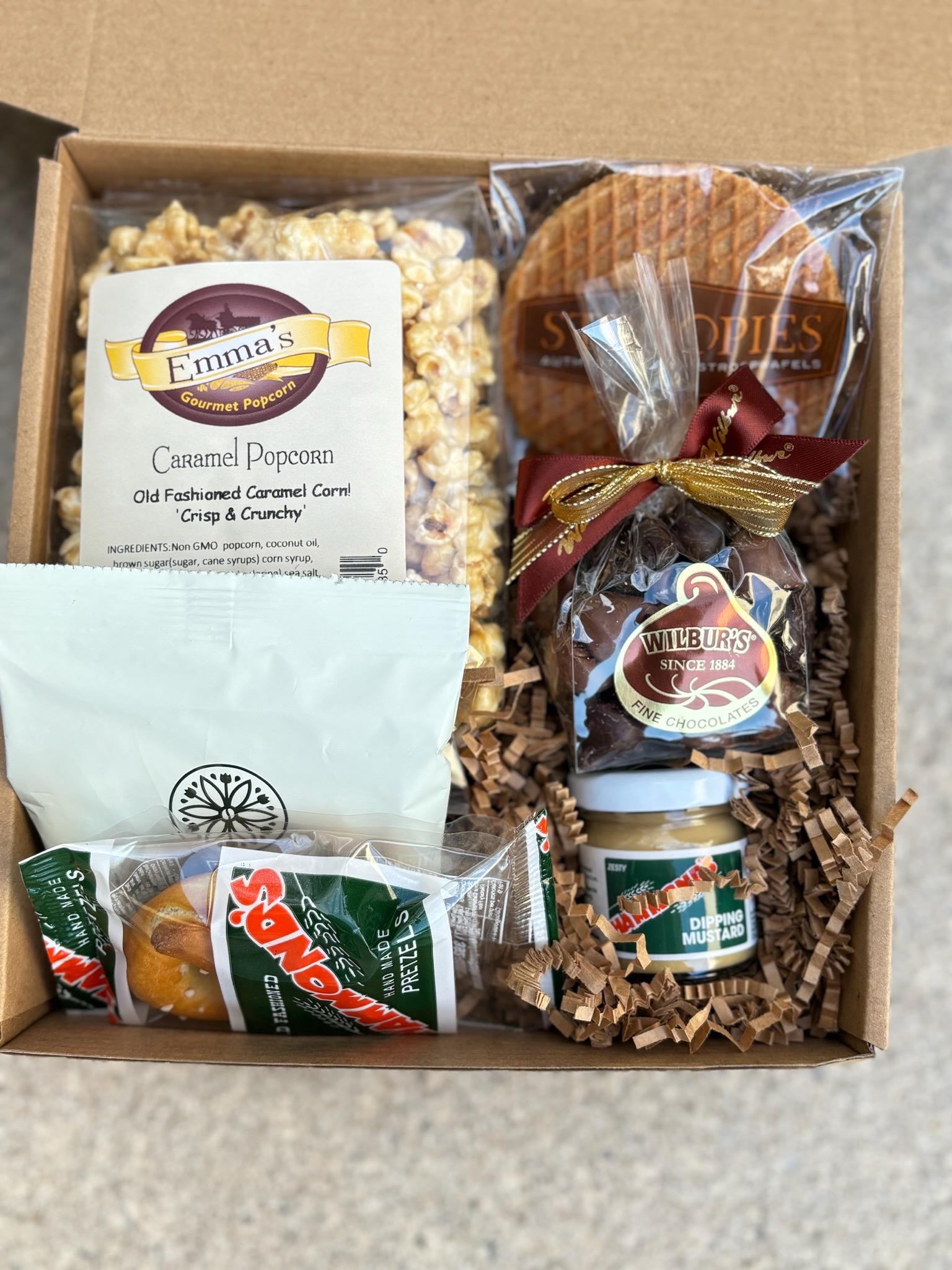 Lancaster County PA Medium Snack Box, Corporate Gift, Thank You ...
