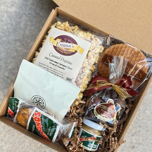 Lancaster County PA Medium Snack Box, Corporate Gift, Thank You ...