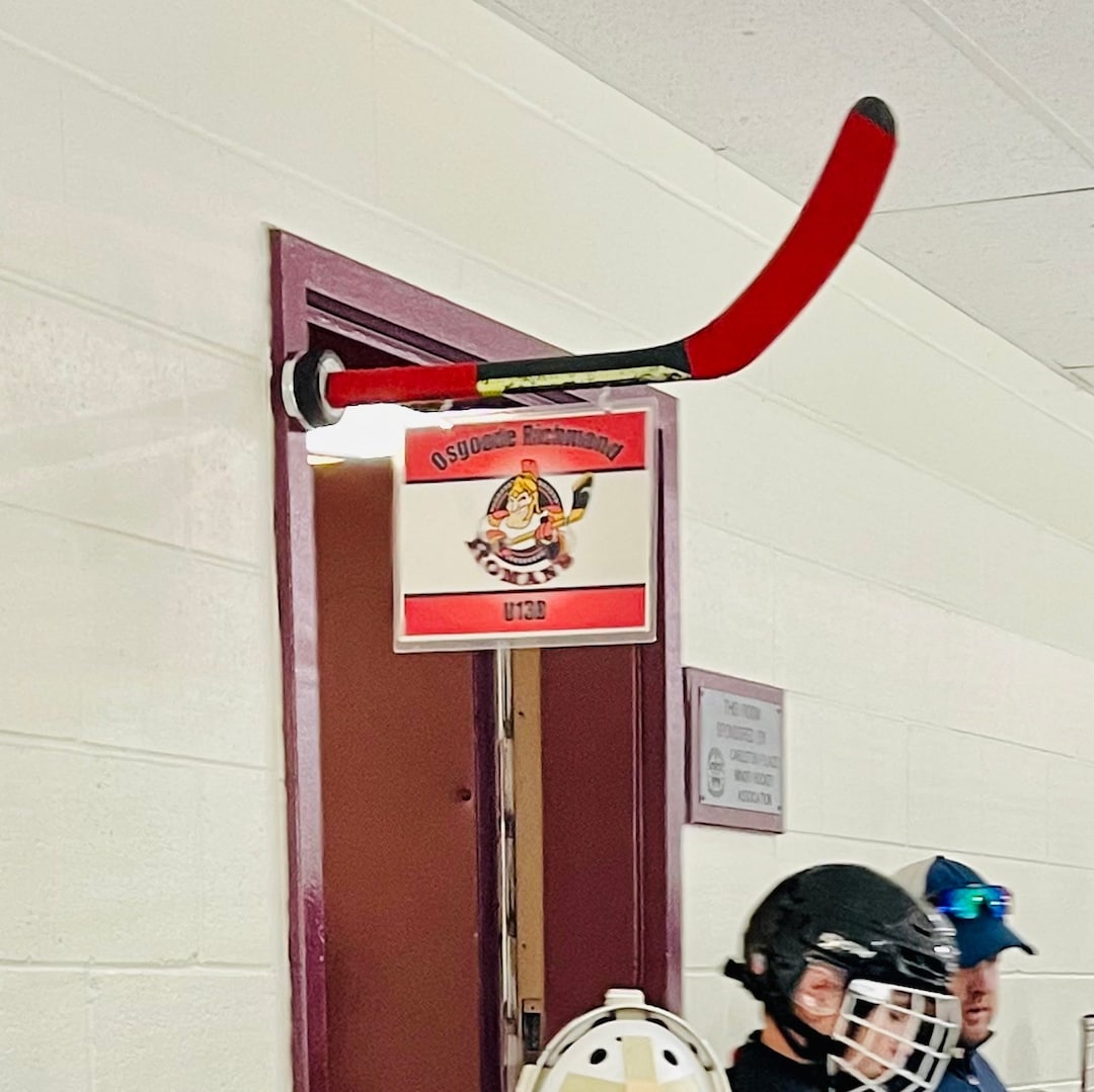 Custom Magnetic Hockey/ringette Locker Room Sign - Etsy Canada