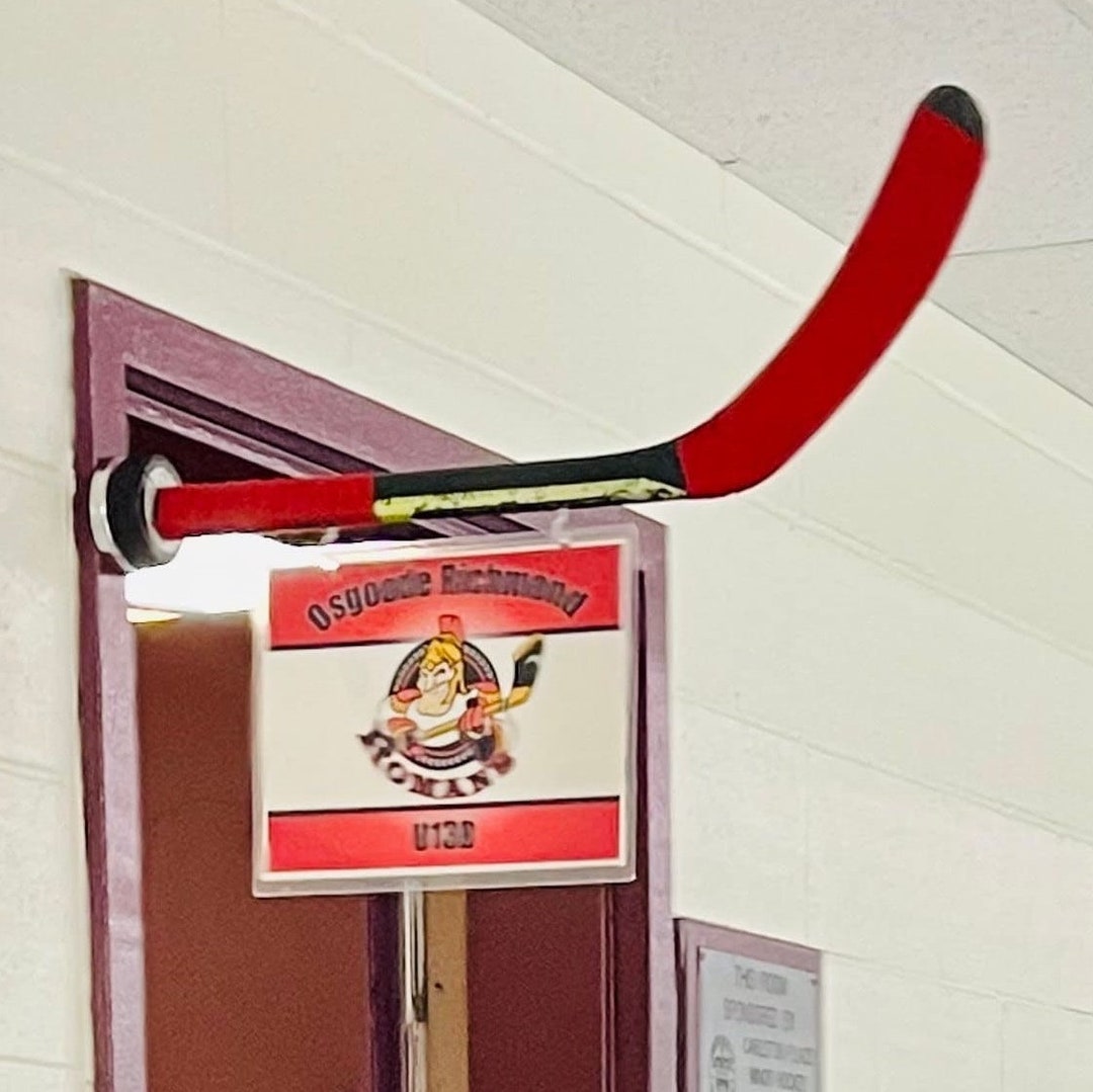 Custom Magnetic Hockey/ringette Locker Room Sign - Etsy Canada