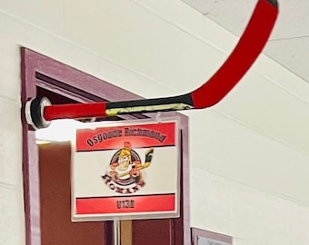 Magnetic Hockey Stick Banner for Locker Rooms - Etsy