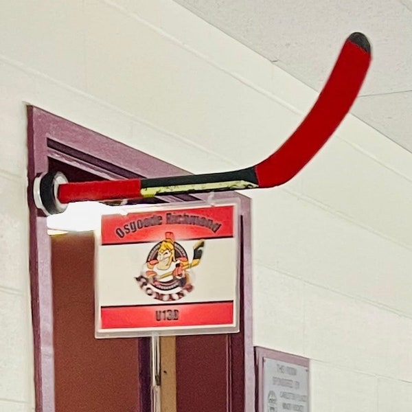 Youth Hockey Team Custom Magnetic Locker Room Door Sign - Etsy Canada