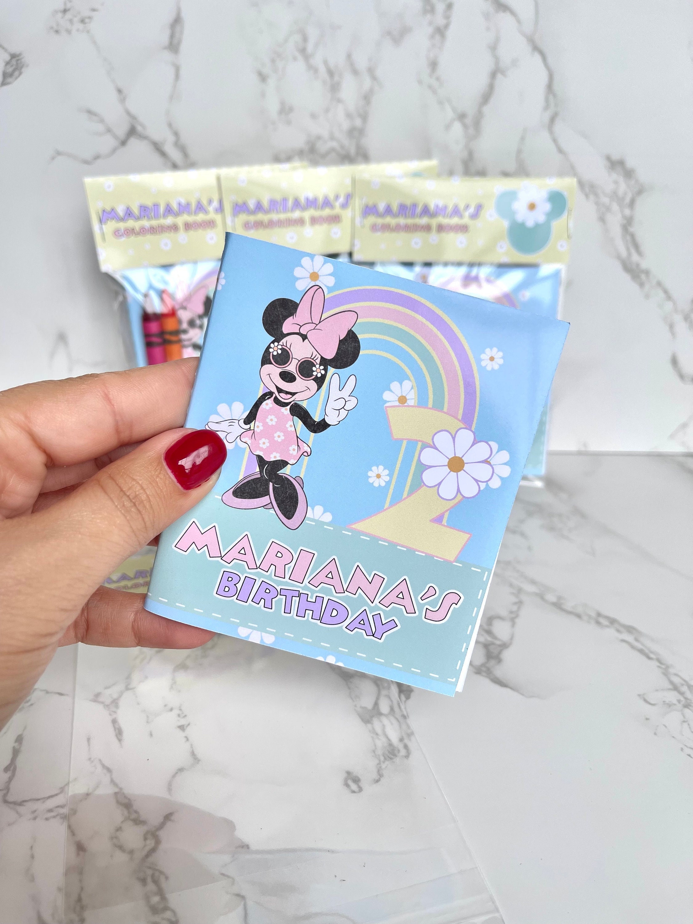 Groovy Minnie Mouse, Groovy Minnie Coloring Book, Minnie Mouse Coloring ...