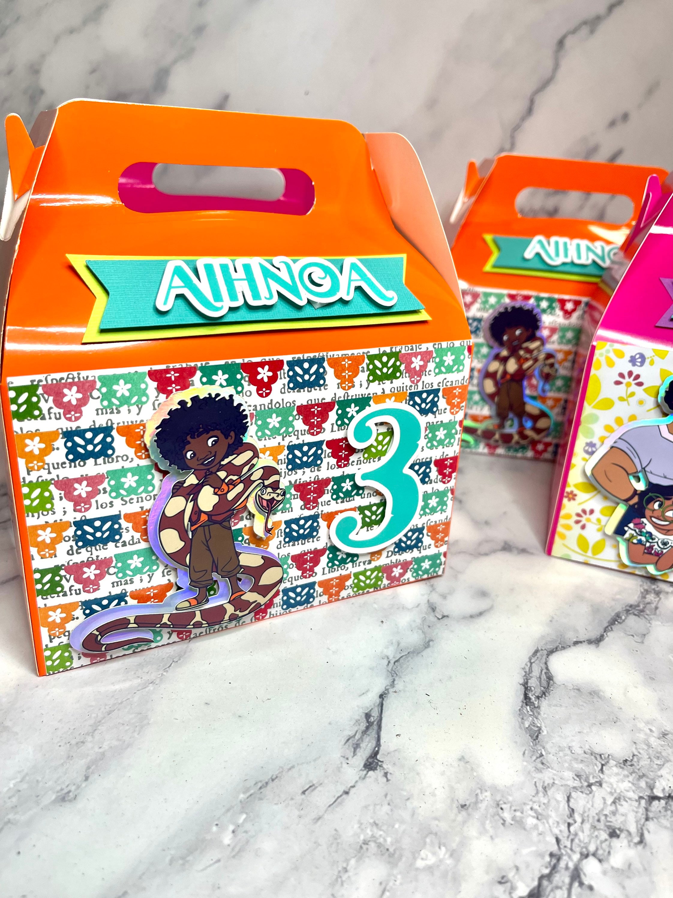 Encanto Gable Box, Encanto Favor Box, Encanto Birthday Party, Encanto ...