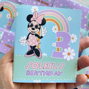 Groovy Minnie Mouse, Groovy Minnie Coloring Book, Minnie Mouse Coloring ...