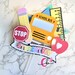 Student Day, Student Day Cake Topper, School Cake Topper, School ...