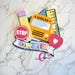 Student Day, Student Day Cake Topper, School Cake Topper, School ...