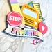 Student Day, Student Day Cake Topper, School Cake Topper, School ...