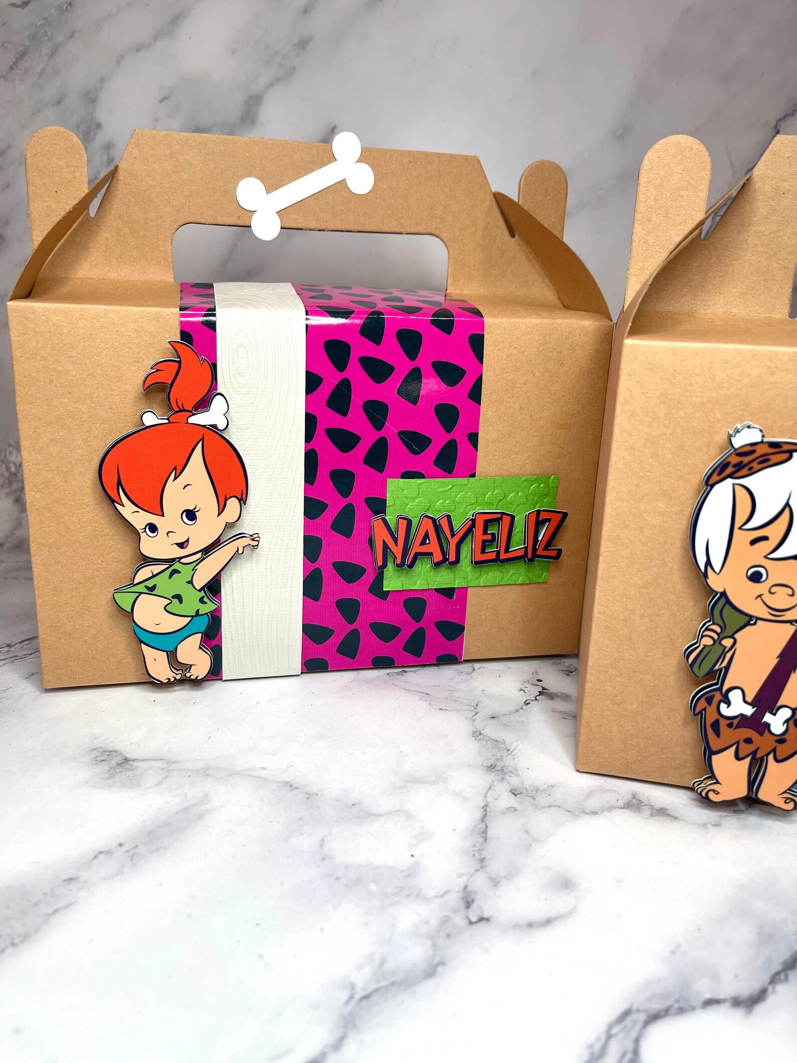 Flintstones, Flintstones Gable Box, Flintstones Favors, Flintstones ...
