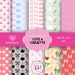 Coquette, Coquette Digital Paper, Coquette Design, Coquette Art ...