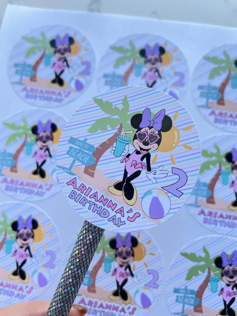 Summer Minnie Mouse, Minnie Mouse, Summer, Minnie Mouse Party, Minnie ...