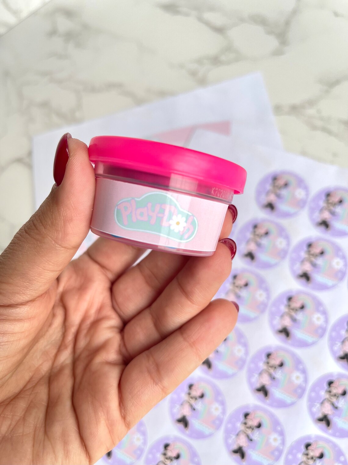 Groovy Minnie Mouse, Groovy Minnie Play Doh, Minnie Mouse Play Doh ...