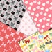 Coquette, Coquette Digital Paper, Coquette Design, Coquette Art ...