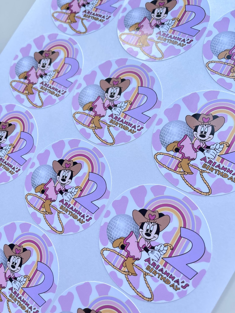 Rodeo Minnie Mouse, Minnie Mouse, Rodeo, Minnie Mouse Party, Minnie ...