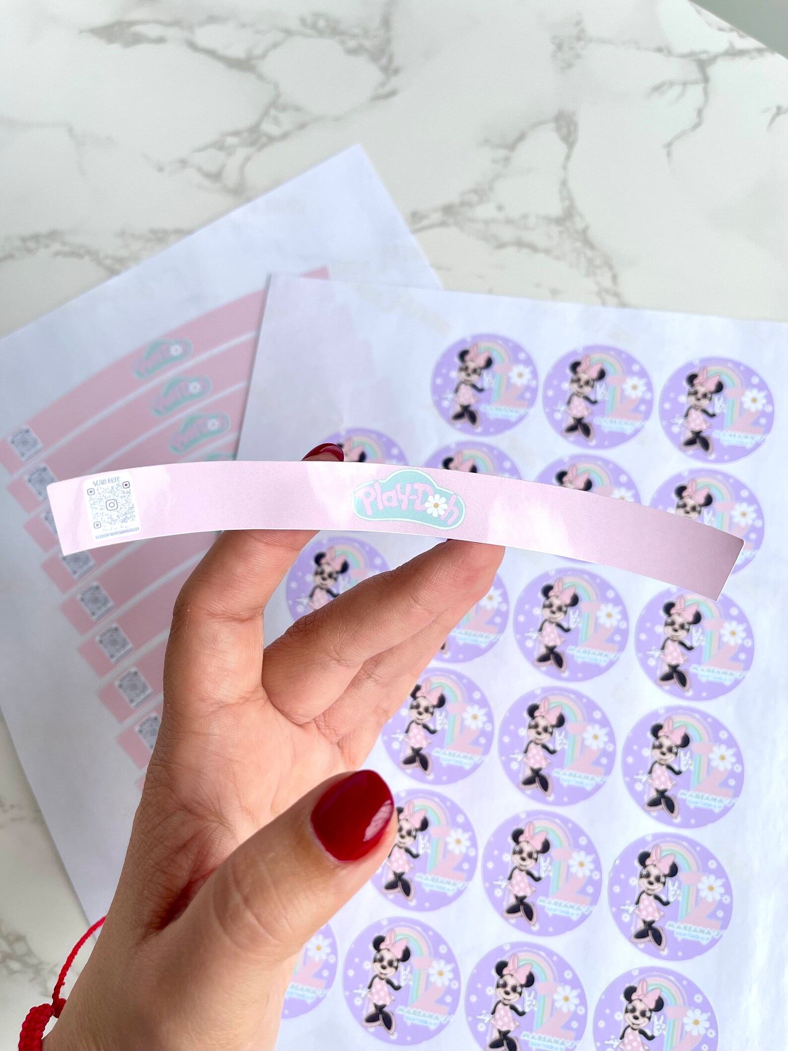 Groovy Minnie Mouse, Groovy Minnie Play Doh, Minnie Mouse Play Doh ...