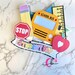 Student Day, Student Day Cake Topper, School Cake Topper, School ...