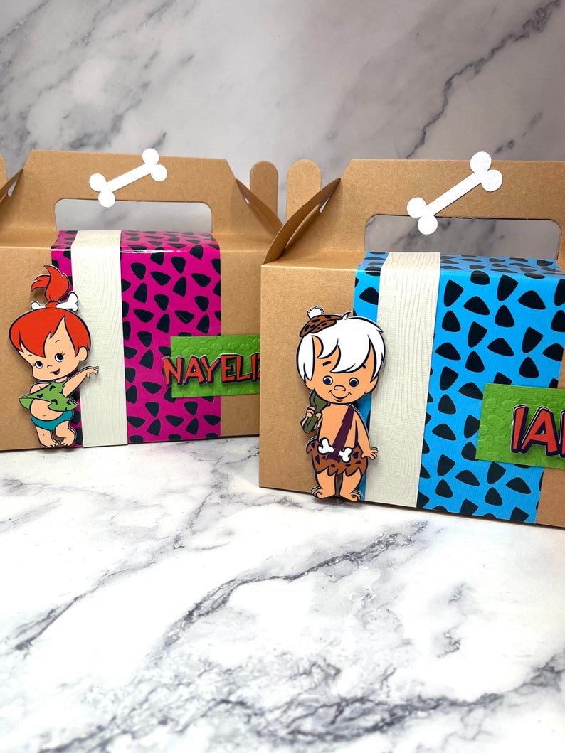Flintstones, Flintstones Gable Box, Flintstones Favors, Flintstones ...