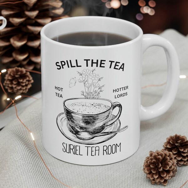No Spill Mug - Etsy