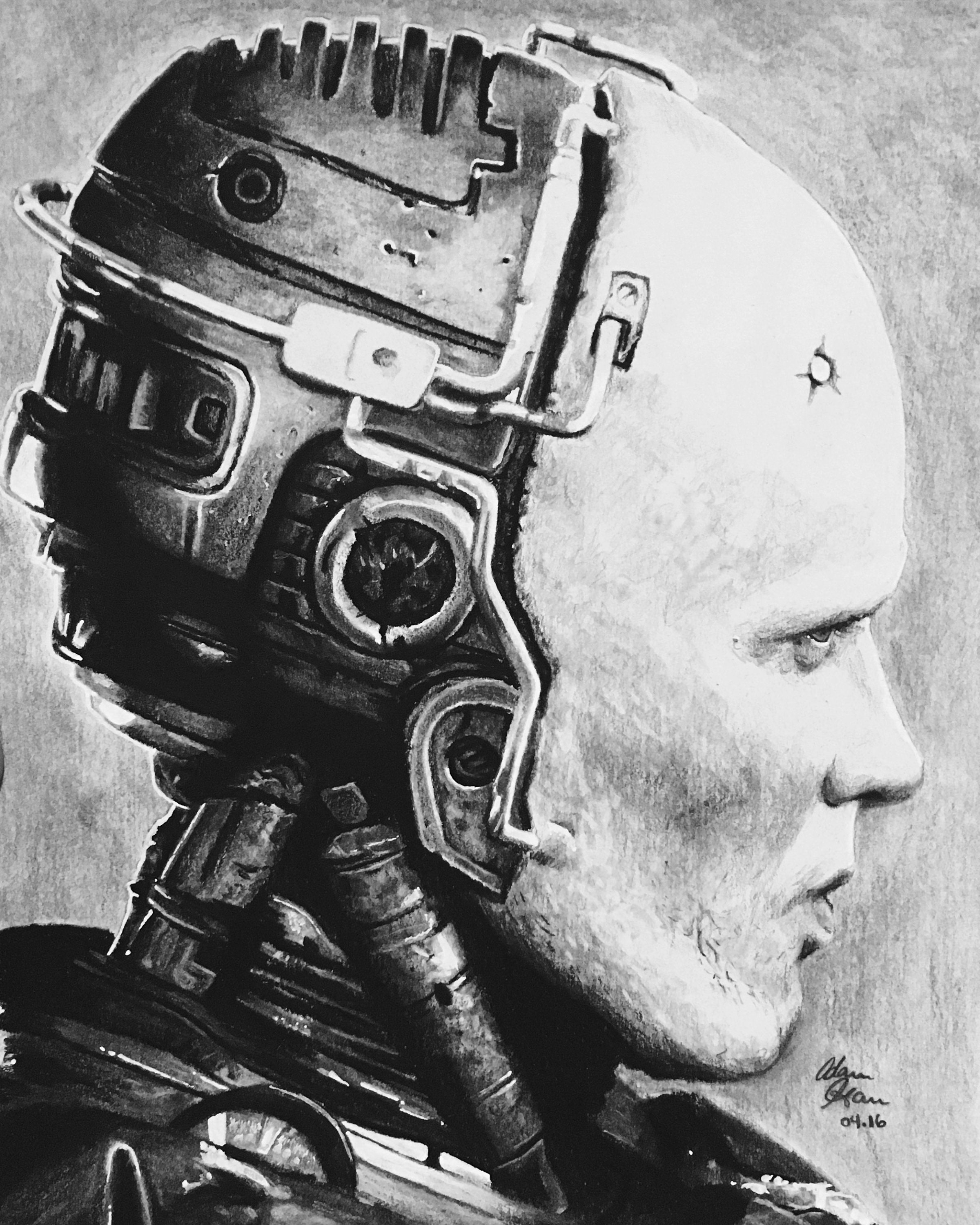 Robocop Drawing