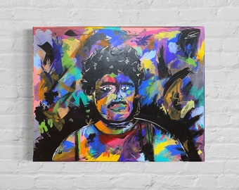 El Chapo Wall Art - Etsy