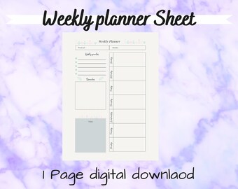 Mental Health Check in Sheet - Etsy