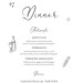 Dinner Menu Template - Etsy