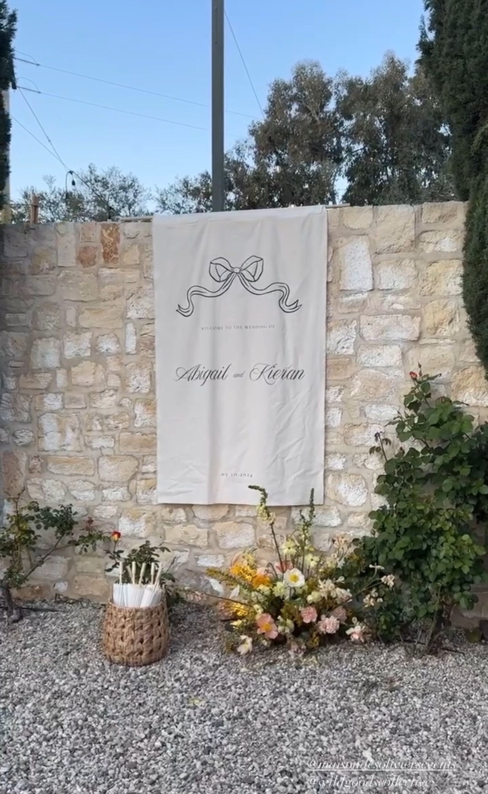 Fabric Linen Welcome Sign Welcome Sign Bridal Shower Sign Wedding ...