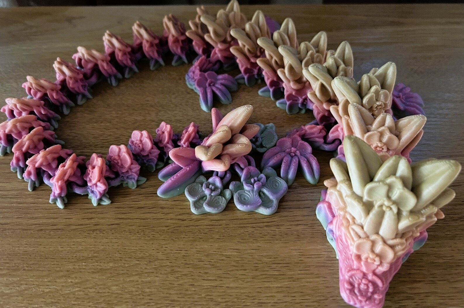 Orchid Dragon - Cinderwing3d - Etsy