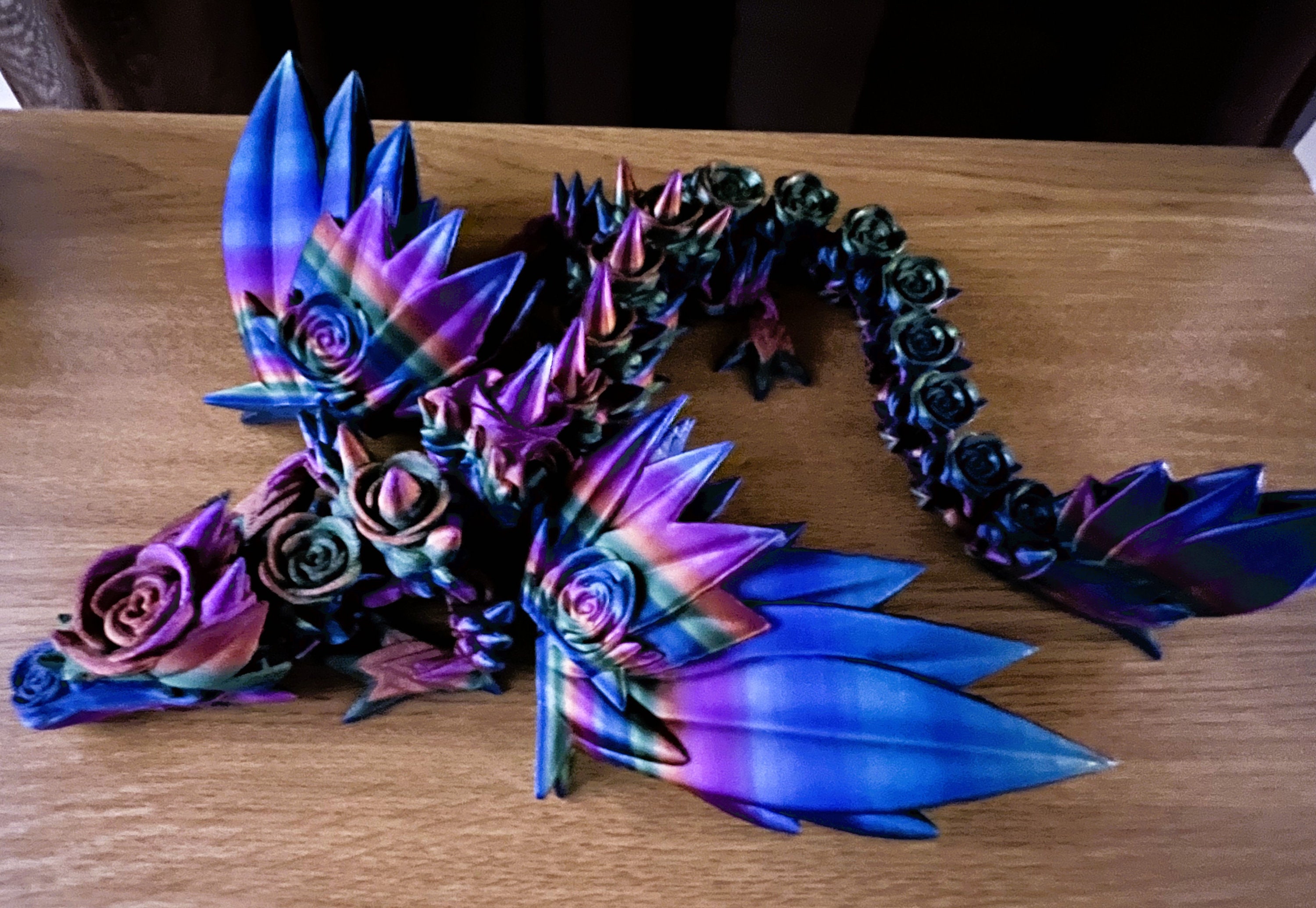 Rosewing Dragon - Cinderwing3d - Etsy