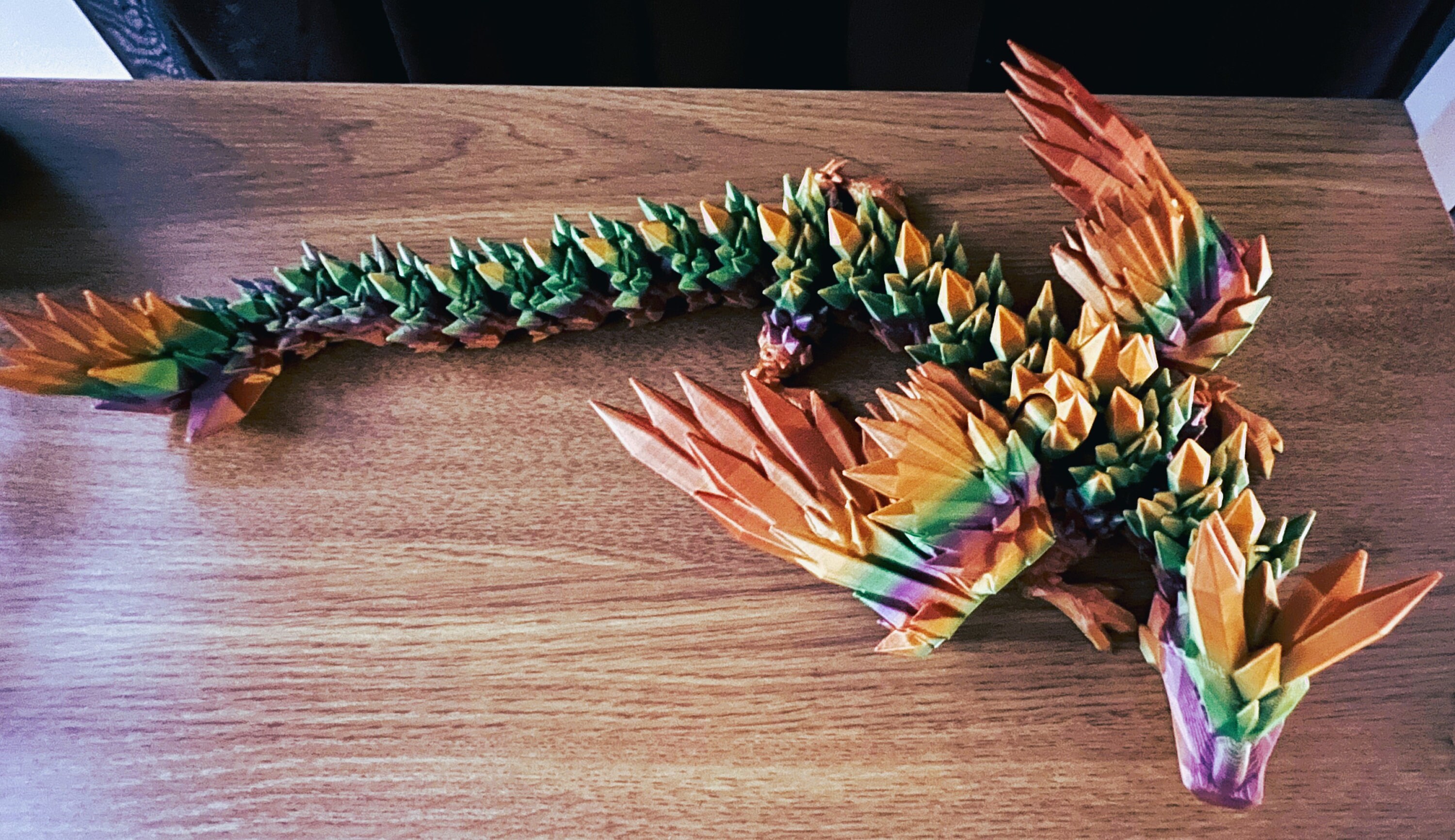 Crystalwing Dragon - Cinderwing3d - Etsy
